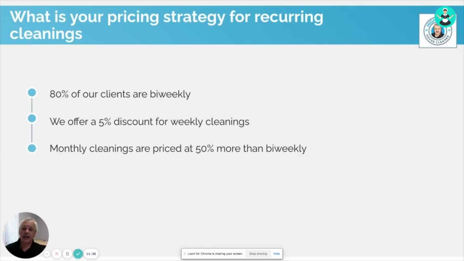 How to create a pricing system for your cleaning business