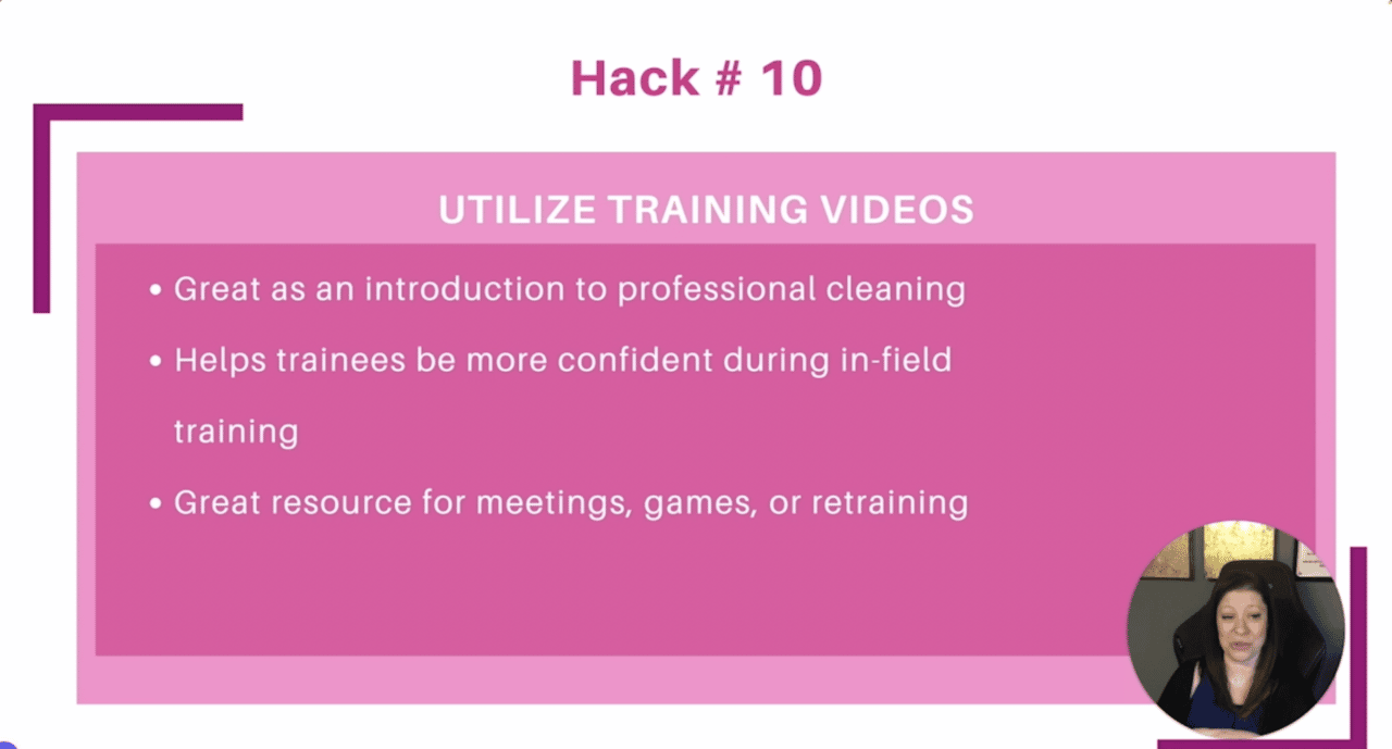 10 Things You Need to Know Before You Train Your Next Cleaner