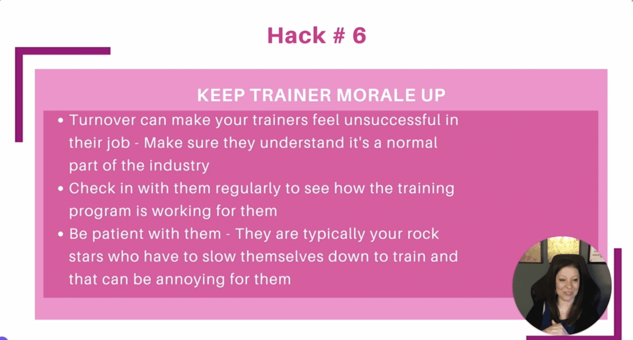 10 Things You Need to Know Before You Train Your Next Cleaner