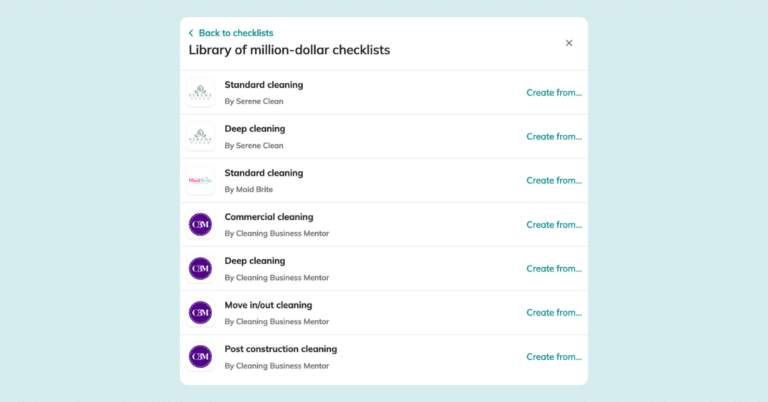 NEW in ZenMaid: Digital Checklists — Your Most-Requested Feature Is Here!