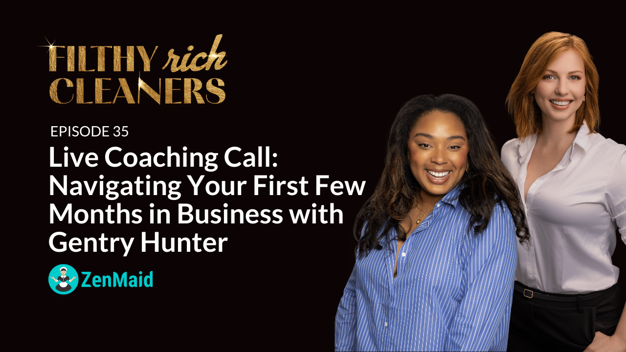 Live Coaching Call: Navigating Your First Few Months in Business with ...