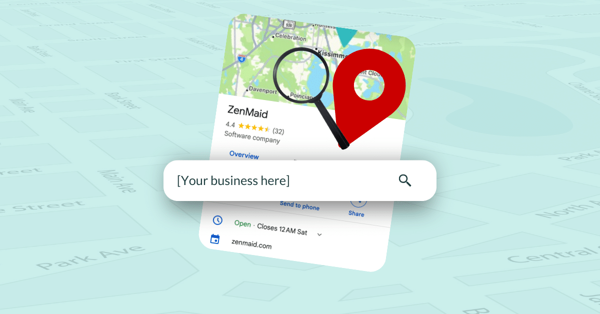 How to Get Your Cleaning Business to the Top of Google Maps