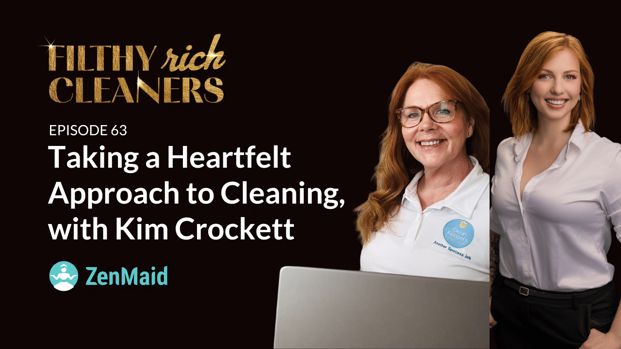 Taking a Heartfelt Approach to Cleaning, with Kim Crockett