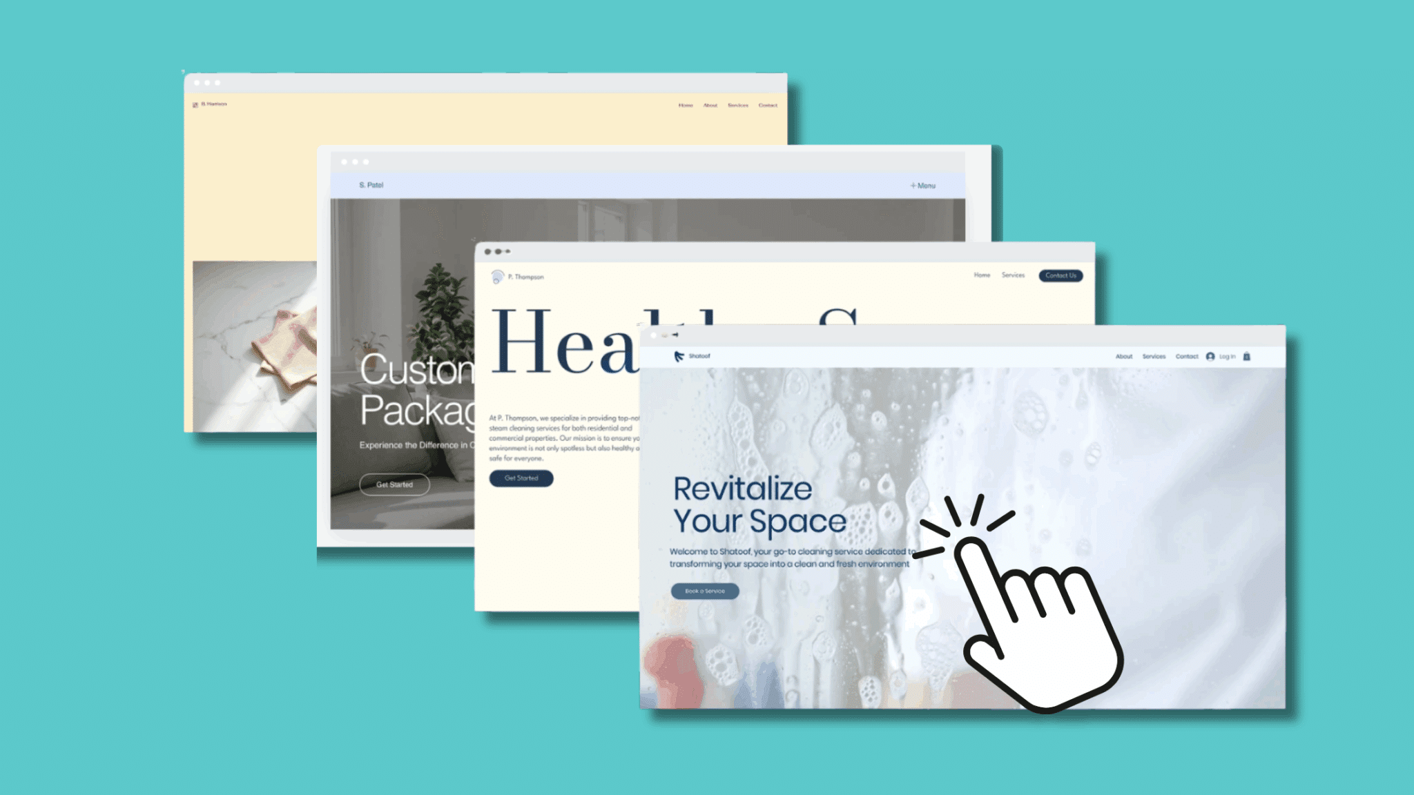 5 Best Website Builders for Cleaning Businesses in 2025