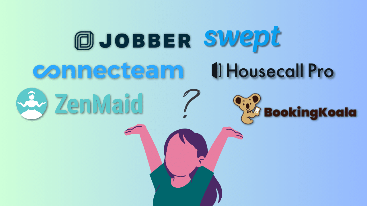 The Best Cleaning Business Software in 2026 — What You Need and Why